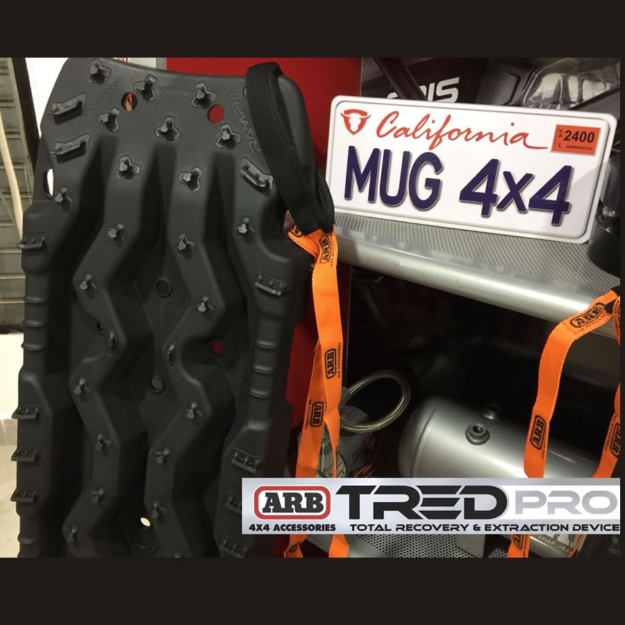 Varios : ARB Tred Pro planchas desatasco